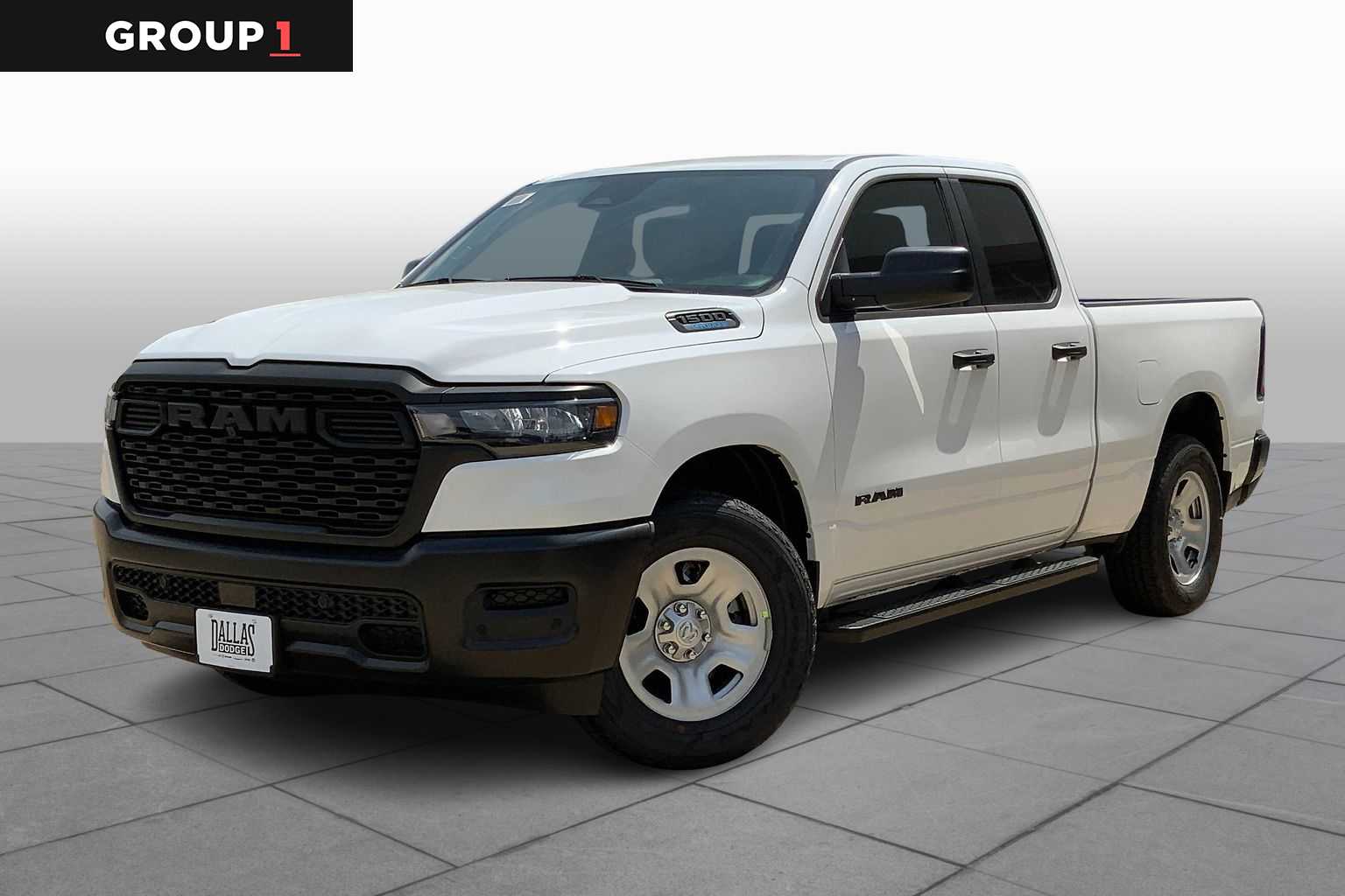 New 2025 RAM 1500 Tradesman Crew Cab in Rockwall #SN170271 | Rockwall Chrysler Dodge Jeep Ram