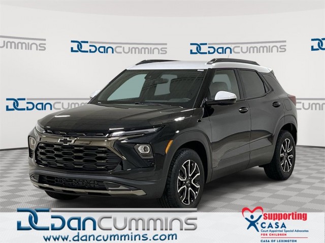 New 2025 Chevrolet Trailblazer ACTIV SUV in Paris #7657 | Dan Cummins ...