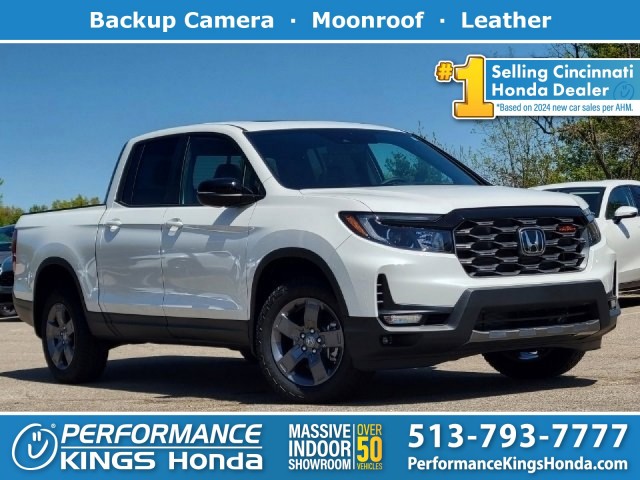 New 2025 Honda Ridgeline TrailSport Crew Cab Pickup in Cincinnati #SB015928 | Performance Kings ...