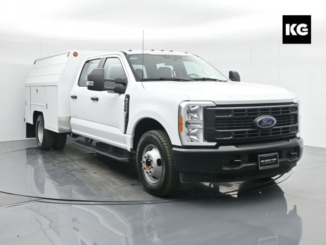 New 2023 Ford Chassis Cab XL With 9′ Super Structure Crew Cab in ...