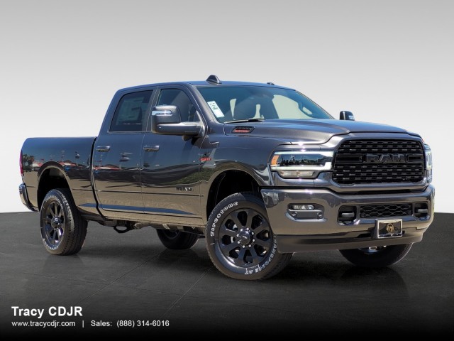 New 2024 RAM 2500 Big Horn Crew Cab in Tracy #RG309629 | Tracy Chrysler Jeep Dodge Ram