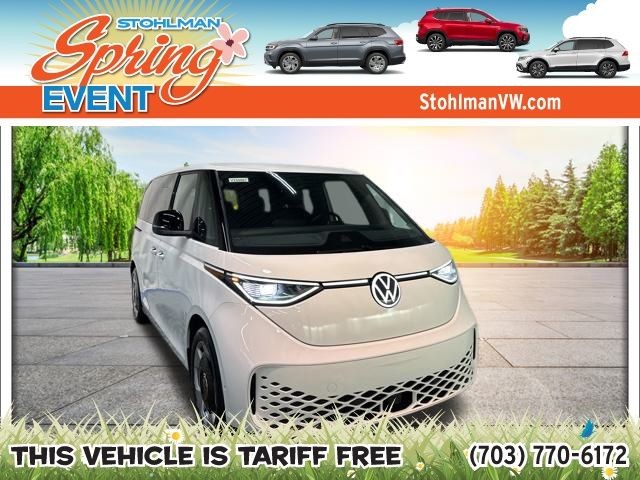 New 2025 Volkswagen ID. Buzz PRO S RWD 4D Passenger Van in Tysons ...
