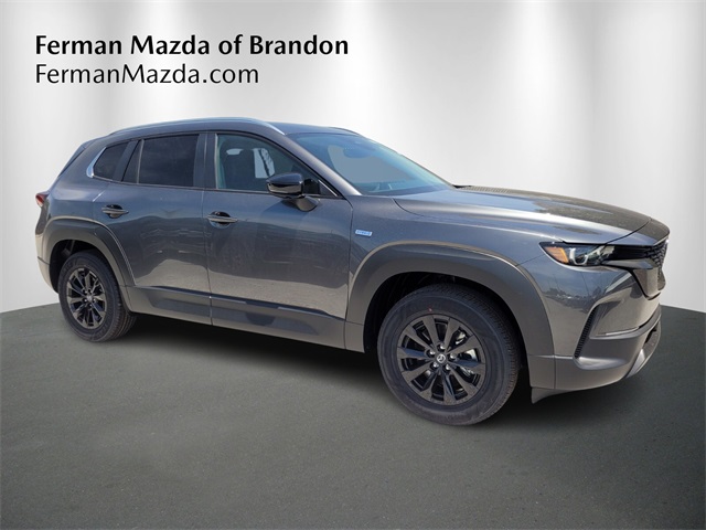 New 2025 Mazda CX-50 Hybrid Preferred AWD SUV in Tampa #M251004 ...