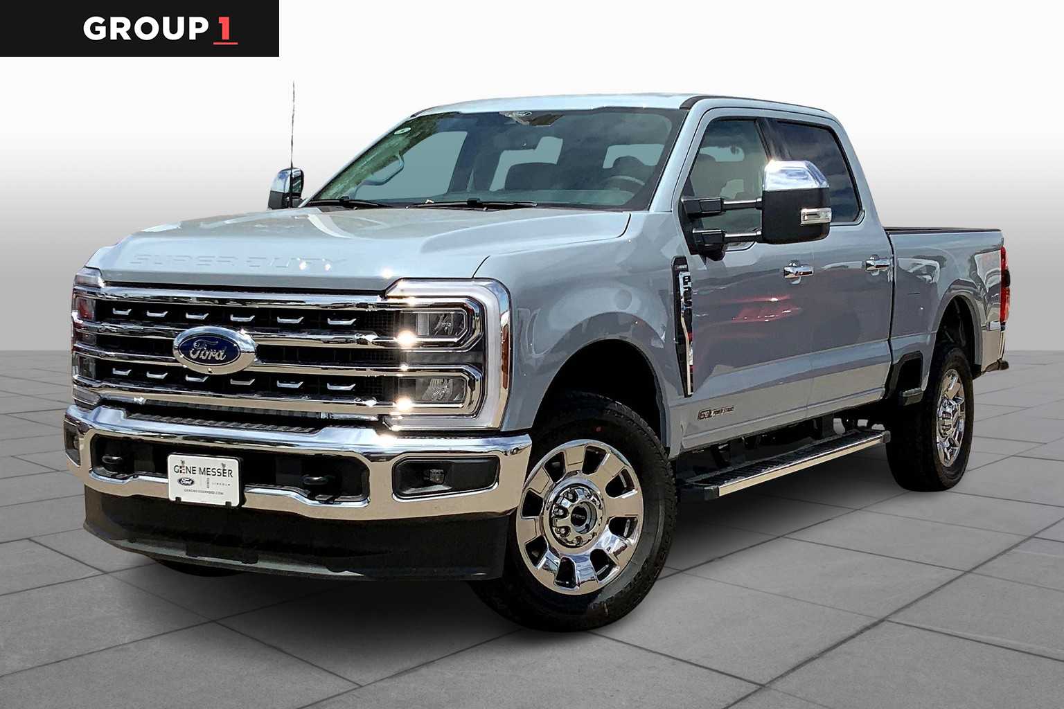New 2025 Ford Super Duty F-250® Lariat® Crew Cab in Amarillo #SED05271 | Gene Messer Ford of ...