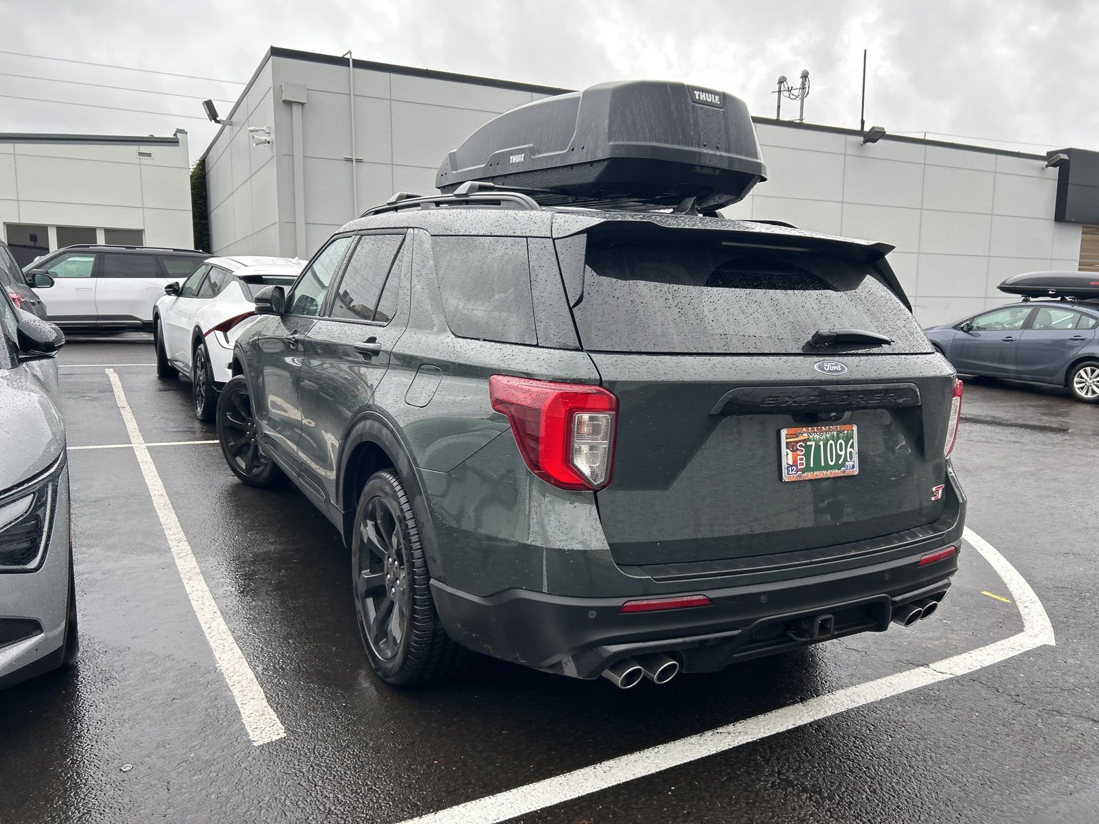 Pre-Owned 2023 Ford Explorer ST 4D Sport Utility in Beaverton #F12098A ...