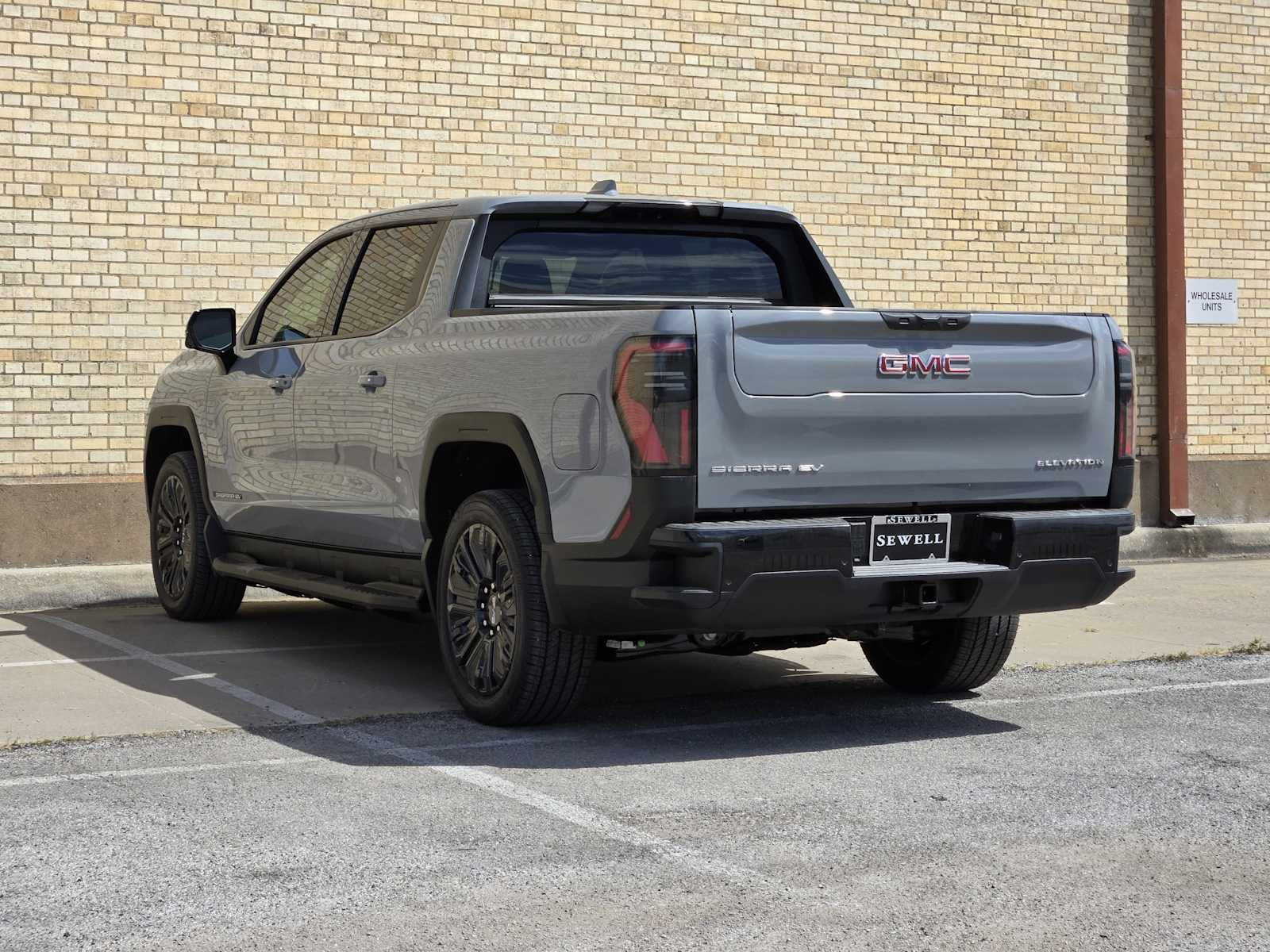 New 2026 GMC Sierra EV Elevation Extended Range Crew Cab in #5370967 ...