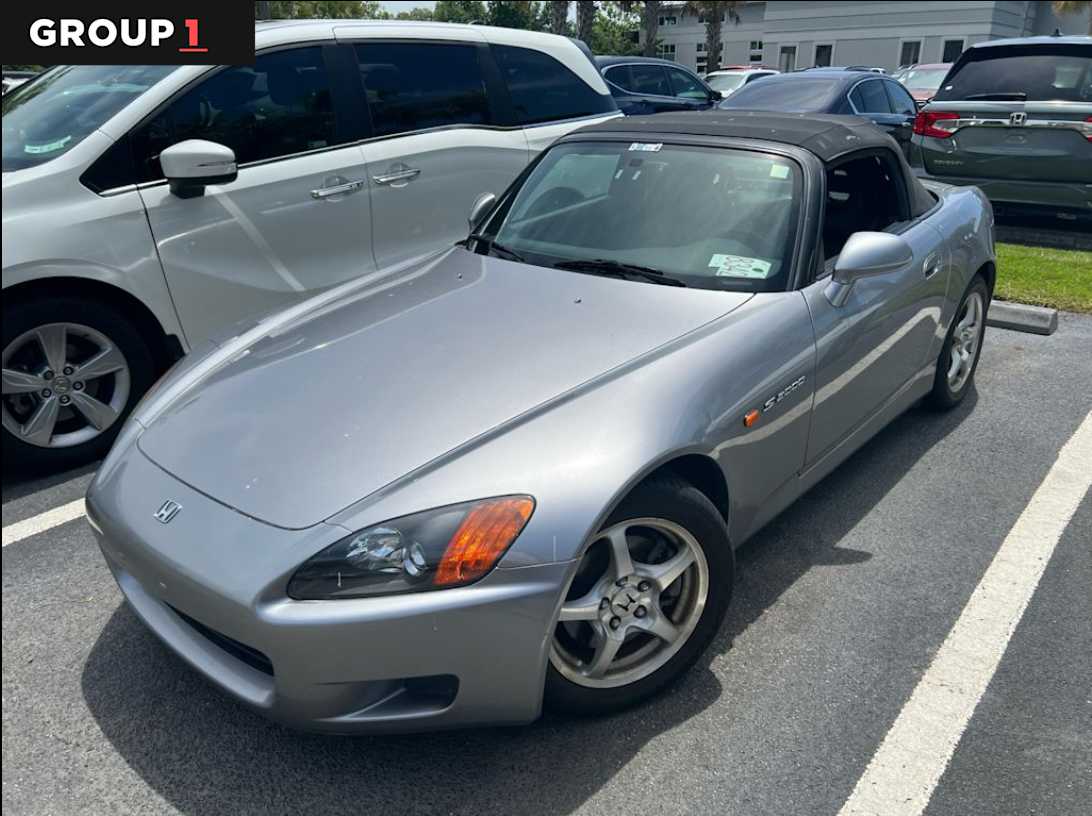 Pre-Owned 2001 Honda S2000 Convertible in Columbus #1T006651 ...