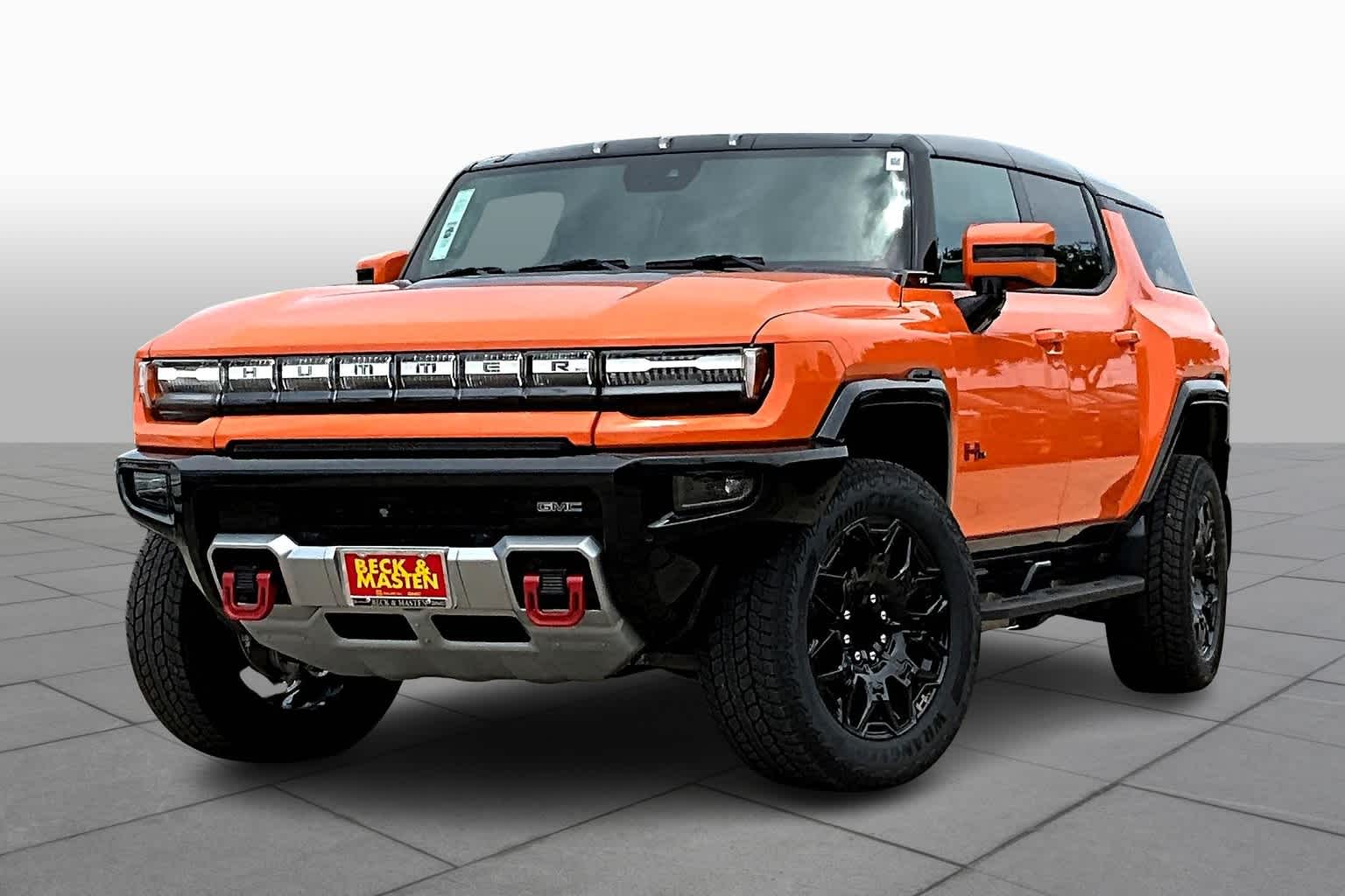 New 2024 GMC HUMMER EV 2X Sport Utility in Houston #RU111833 | Sterling ...