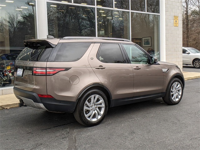 Pre-Owned 2017 Land Rover Discovery HSE 4D Sport Utility in Pasadena ...