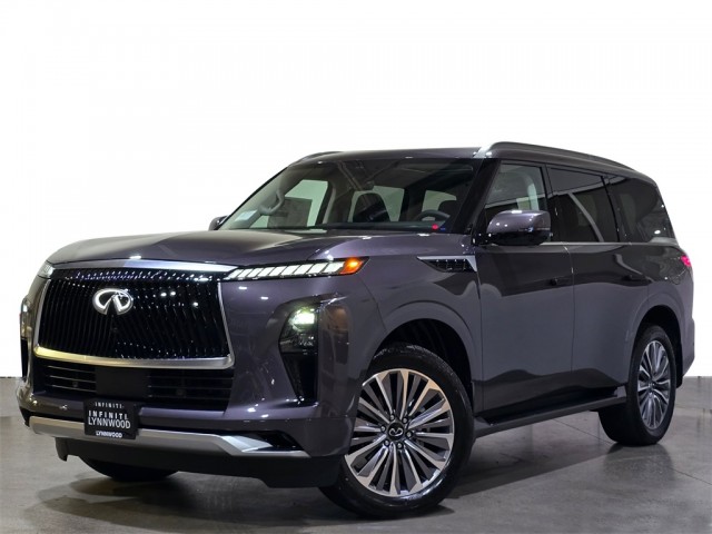 New 2025 INFINITI QX80 LUXE 4D Sport Utility in Bellevue #250435 | INFINITI of Bellevue