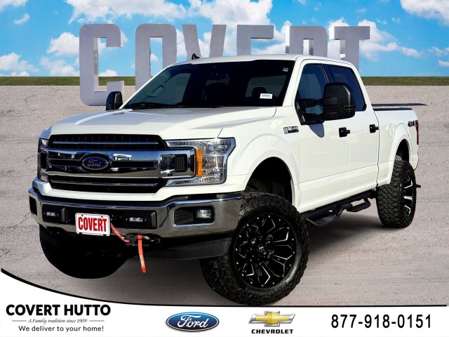 Pre-Owned 2019 Ford F-150 XL Crew Pickup in Austin #CP6932 | Covert ...