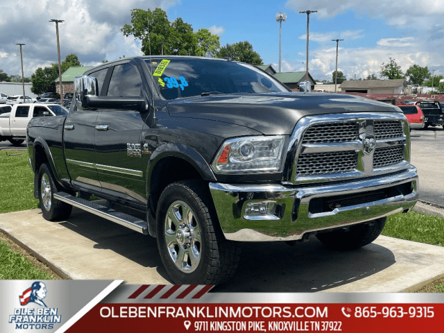 Pre-Owned 2014 Ram 2500 Laramie Crew Cab in Knoxville #K9531 | Ole Ben ...