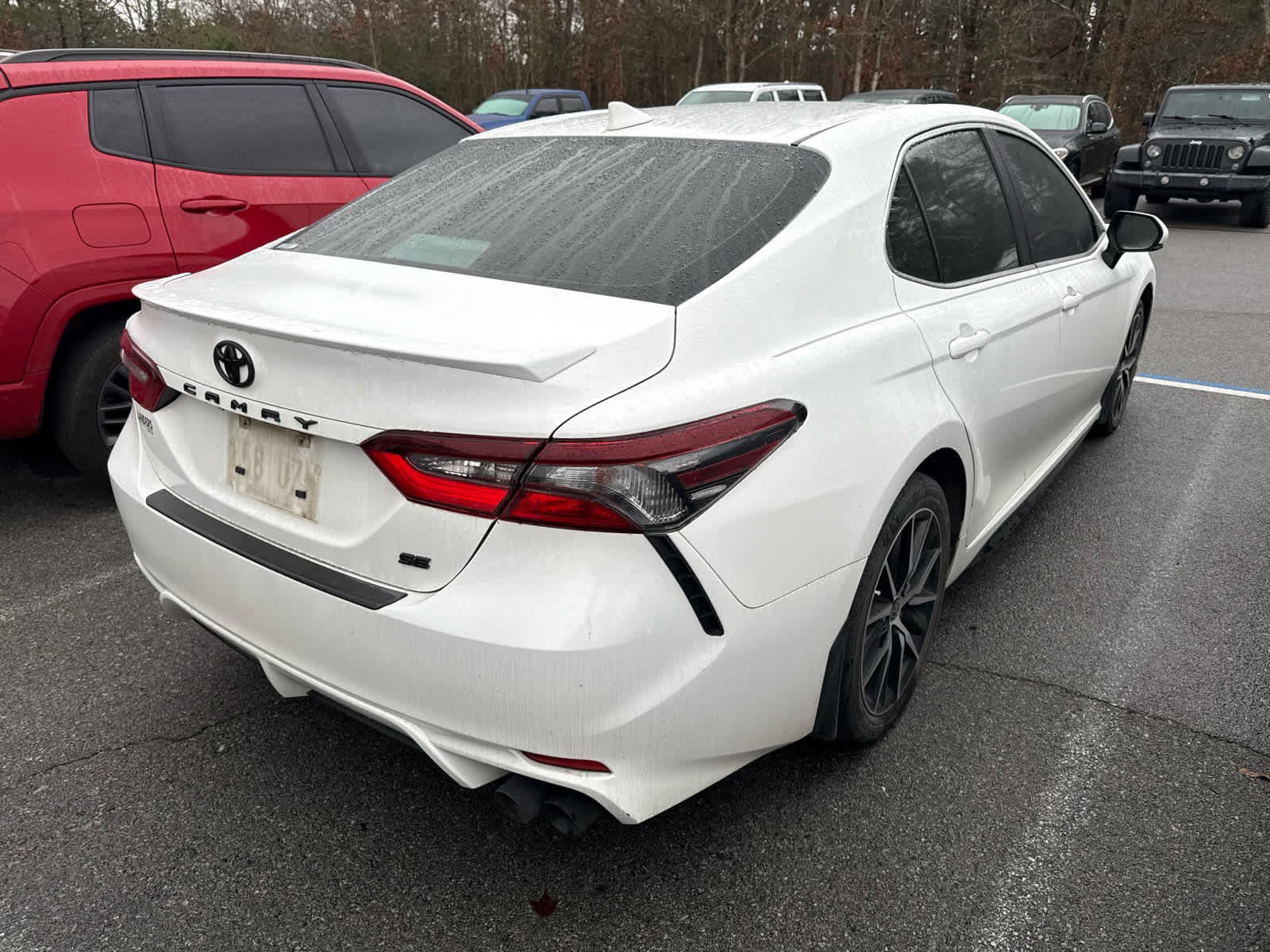 Pre-Owned 2023 Toyota Camry SE Sedan in Little Rock #U092320T | Landers ...