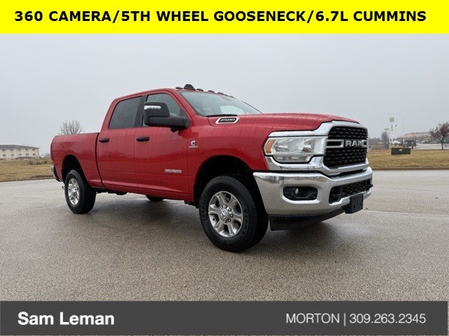 New 2024 Ram 2500 Big Horn 4D Crew Cab in Central IL #R11072 | Sam Leman Automotive Group