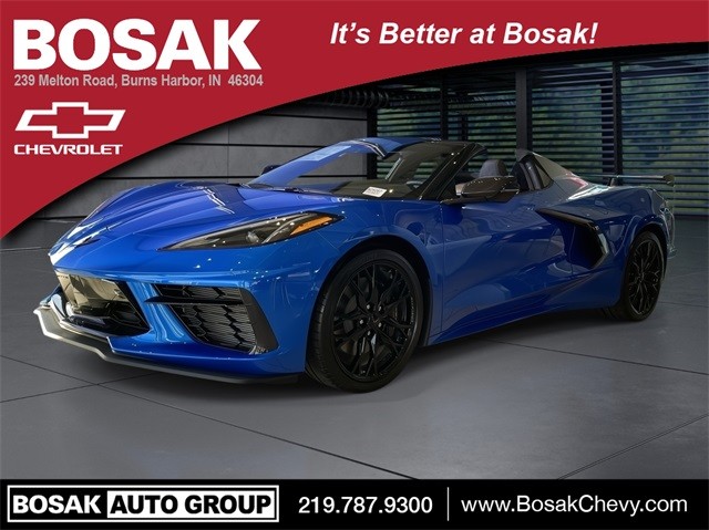 New 2025 Chevrolet Corvette Stingray 2D Convertible in Burns Harbor # ...