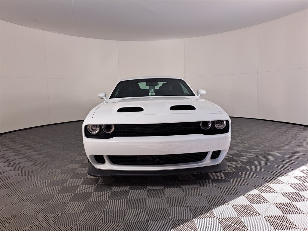 Dodge Challenger Hellcat White