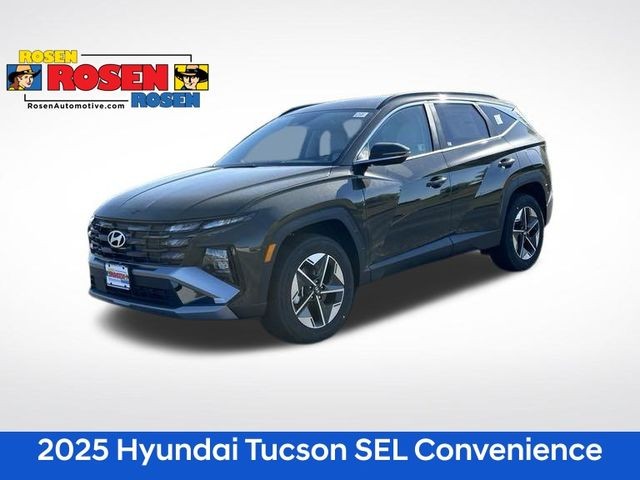 New 2025 Hyundai TUCSON SEL Convenience AWD 4D Sport Utility in ...
