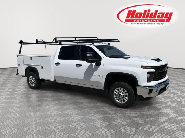 New 2025 Chevrolet Silverado 2500 HD WT Crew Cab in Fond Du Lac #25C465 ...