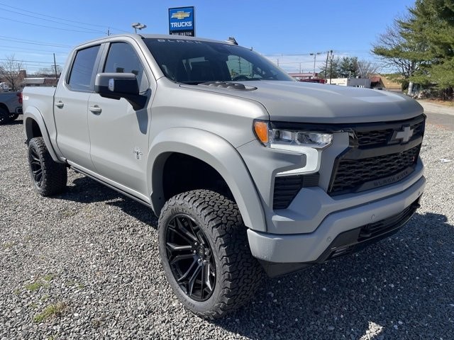New 2025 Chevrolet Silverado 1500 RST BLACK WIDOW Crew Cab in ...