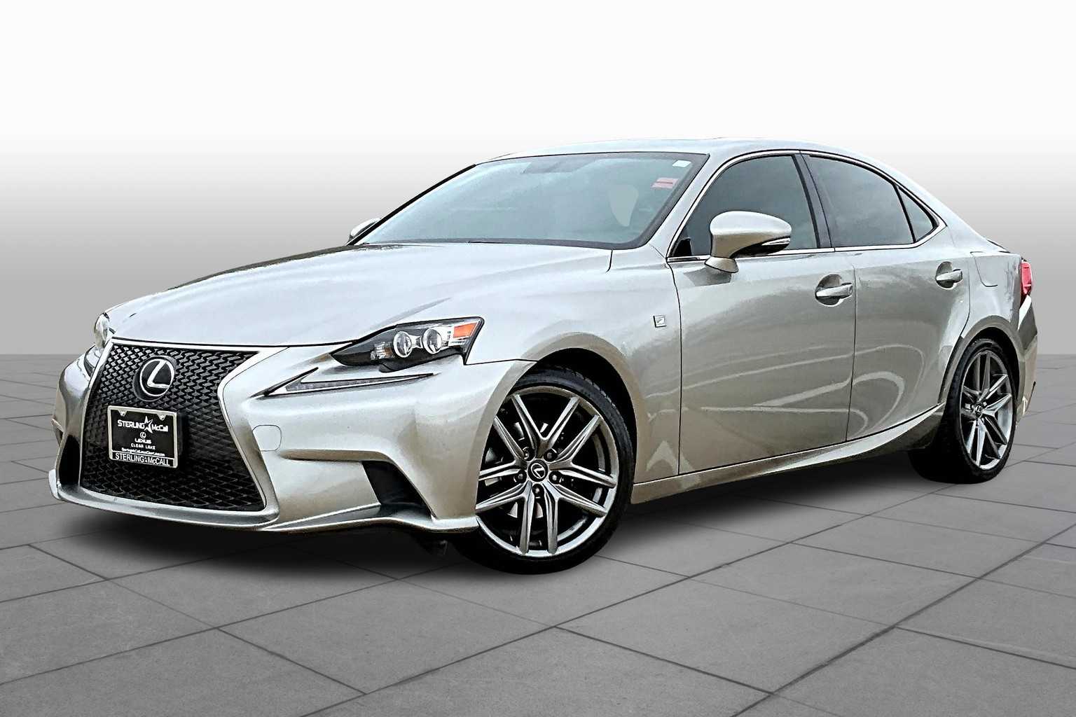 Pre-Owned 2015 Lexus IS 250 4dr Car in Stafford #F5079097 | Sterling ...