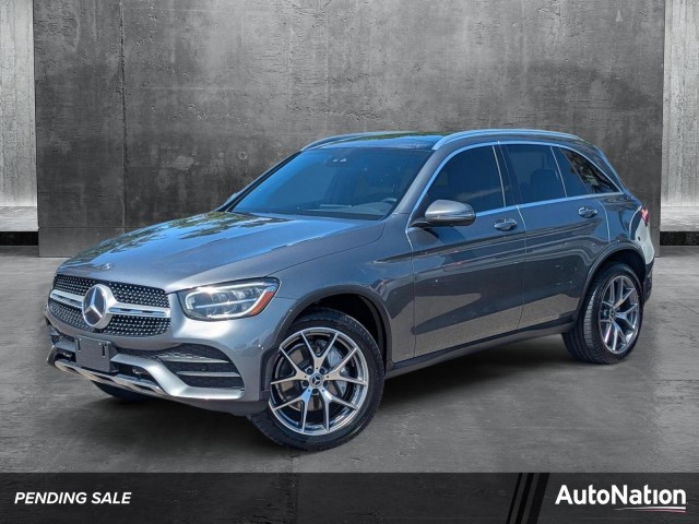 Pre-Owned 2021 Mercedes-Benz GLC GLC 300 Sport Utility in Tampa # ...