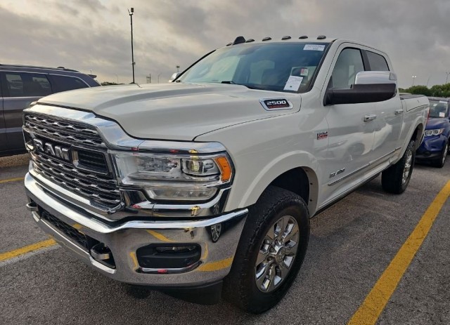 Pre-Owned 2020 Ram 2500 Limited 4D Crew Cab in Granbury #UN133246 ...