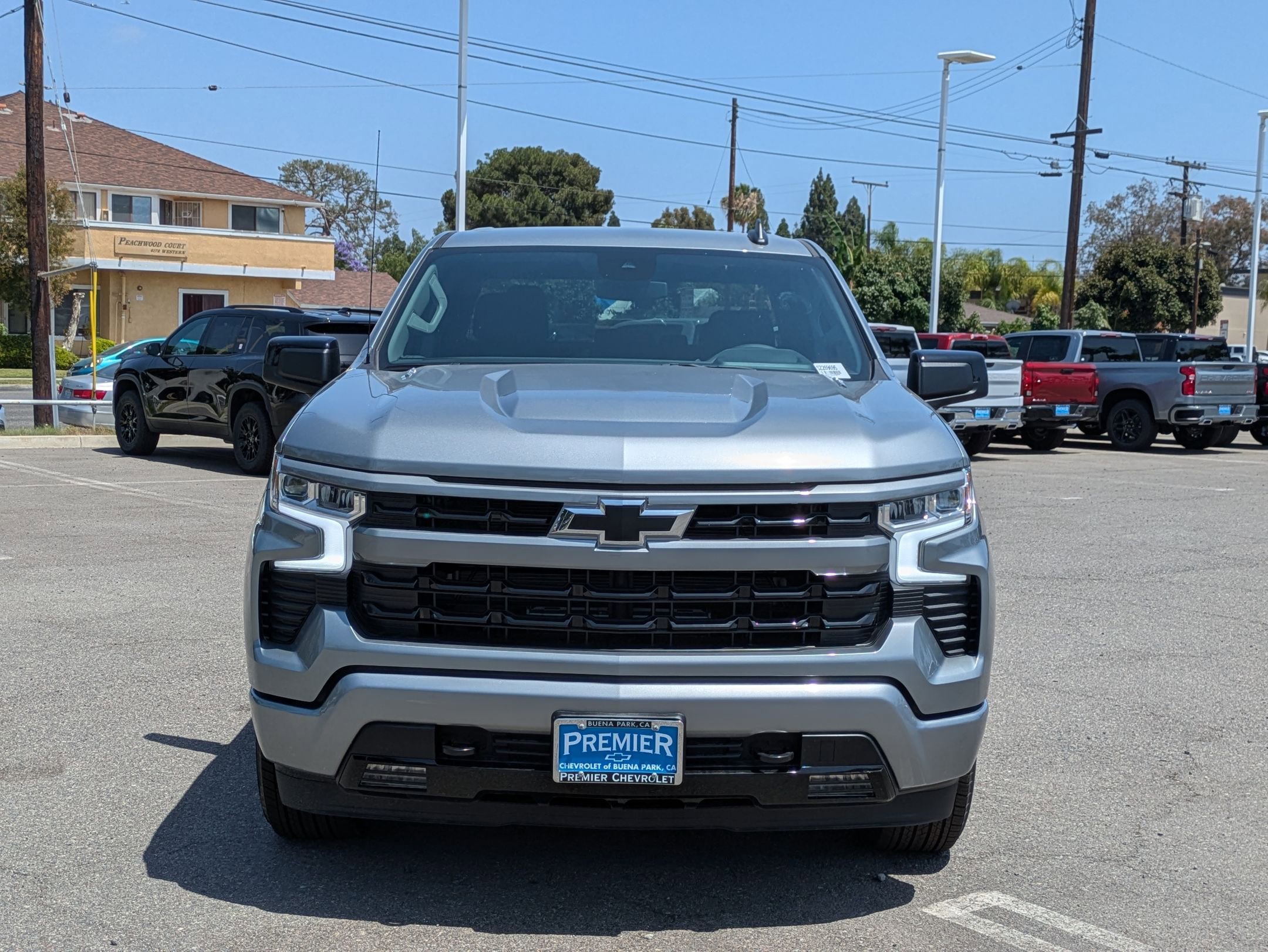 New 2025 Chevrolet Silverado 1500 RST Crew Cab in Buena Park #SZ269695L ...
