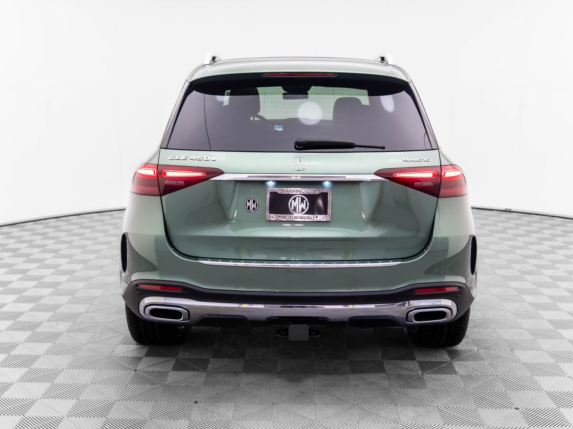 New 2025 Mercedes-Benz GLE GLE 450e 4D Sport Utility in Barrington ...