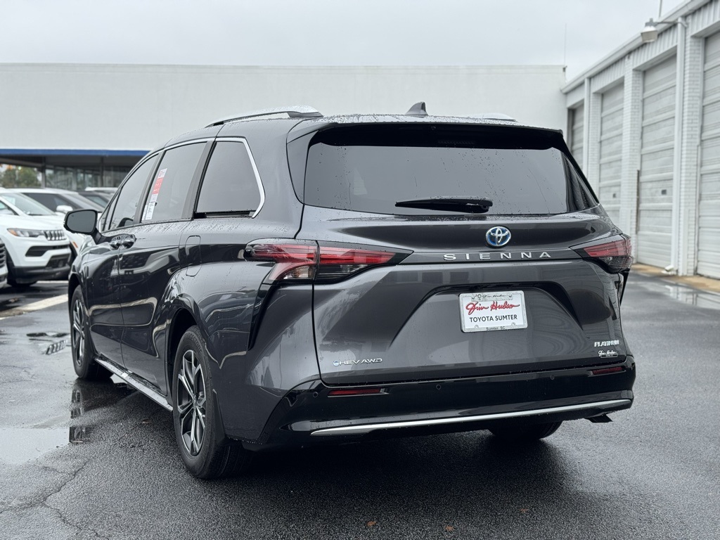 New 2025 Toyota Sienna Platinum 4D Passenger Van in Sumter #S1952 | Jim ...