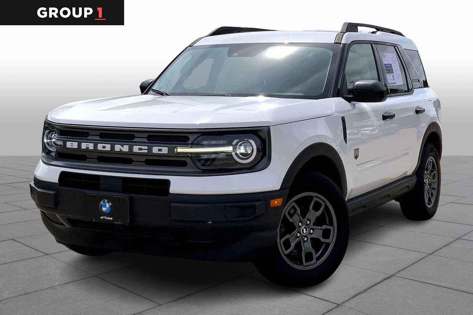 Pre-Owned 2022 Ford Bronco Sport Big Bend Sport Utility in Tulsa # ...