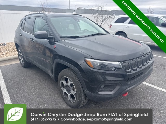 Pre-Owned 2022 Jeep Compass Trailhawk 4D Sport Utility in Springfield #3143097 | Corwin Chrysler ...