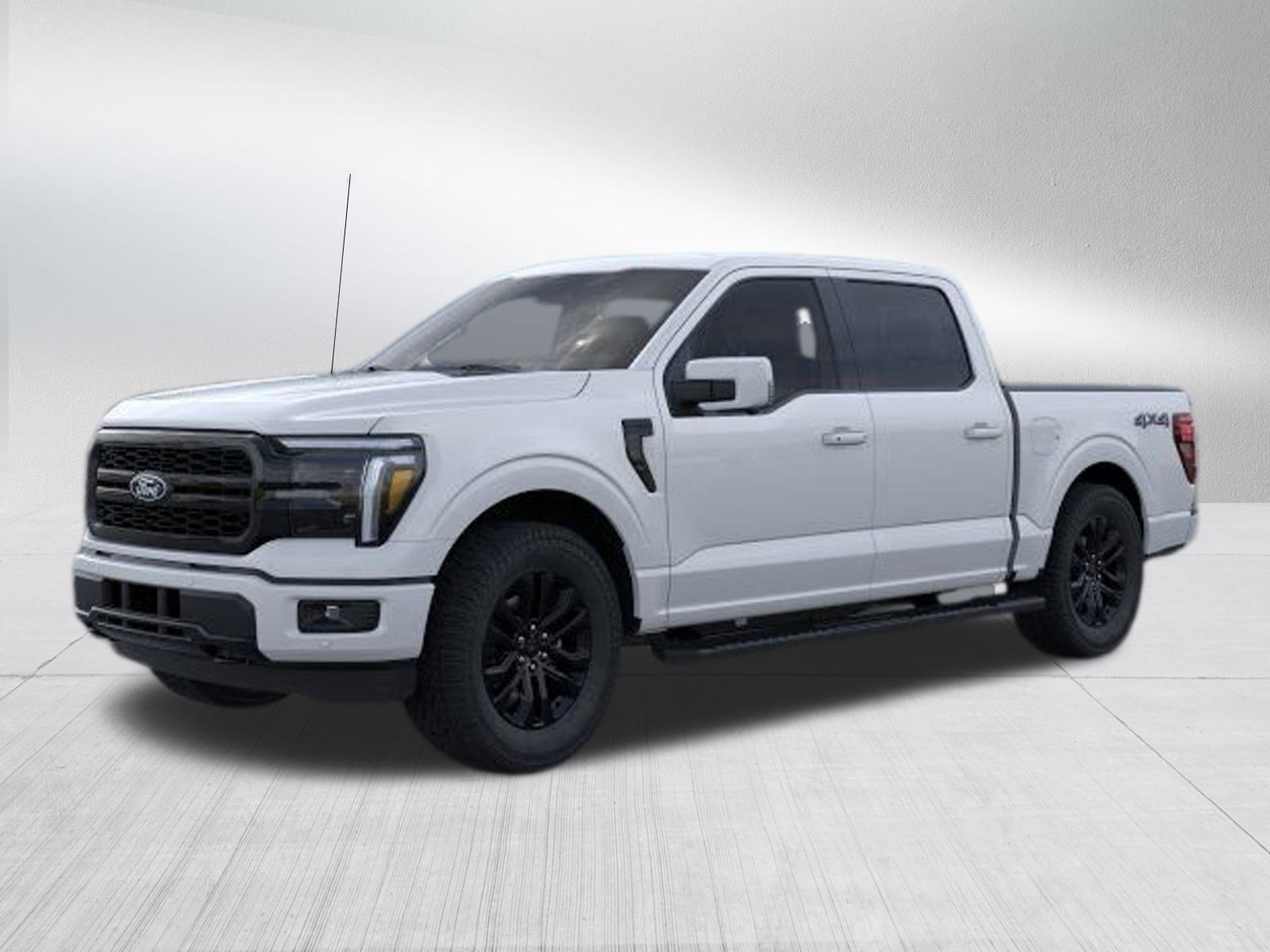 New 2025 Ford F-150 LARIAT SuperCrew® in #S3546 | Luther Family Ford