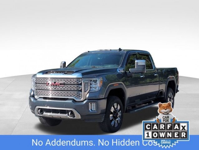 Pre-Owned 2020 GMC Sierra 2500 HD Denali Crew Cab 1GT49REY9LF196547 in ...
