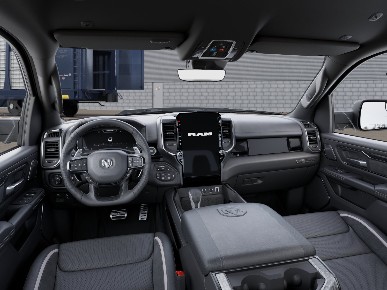 New 2026 RAM 1500 REBEL Crew Cab in Cerritos # | Cerritos Chrysler ...