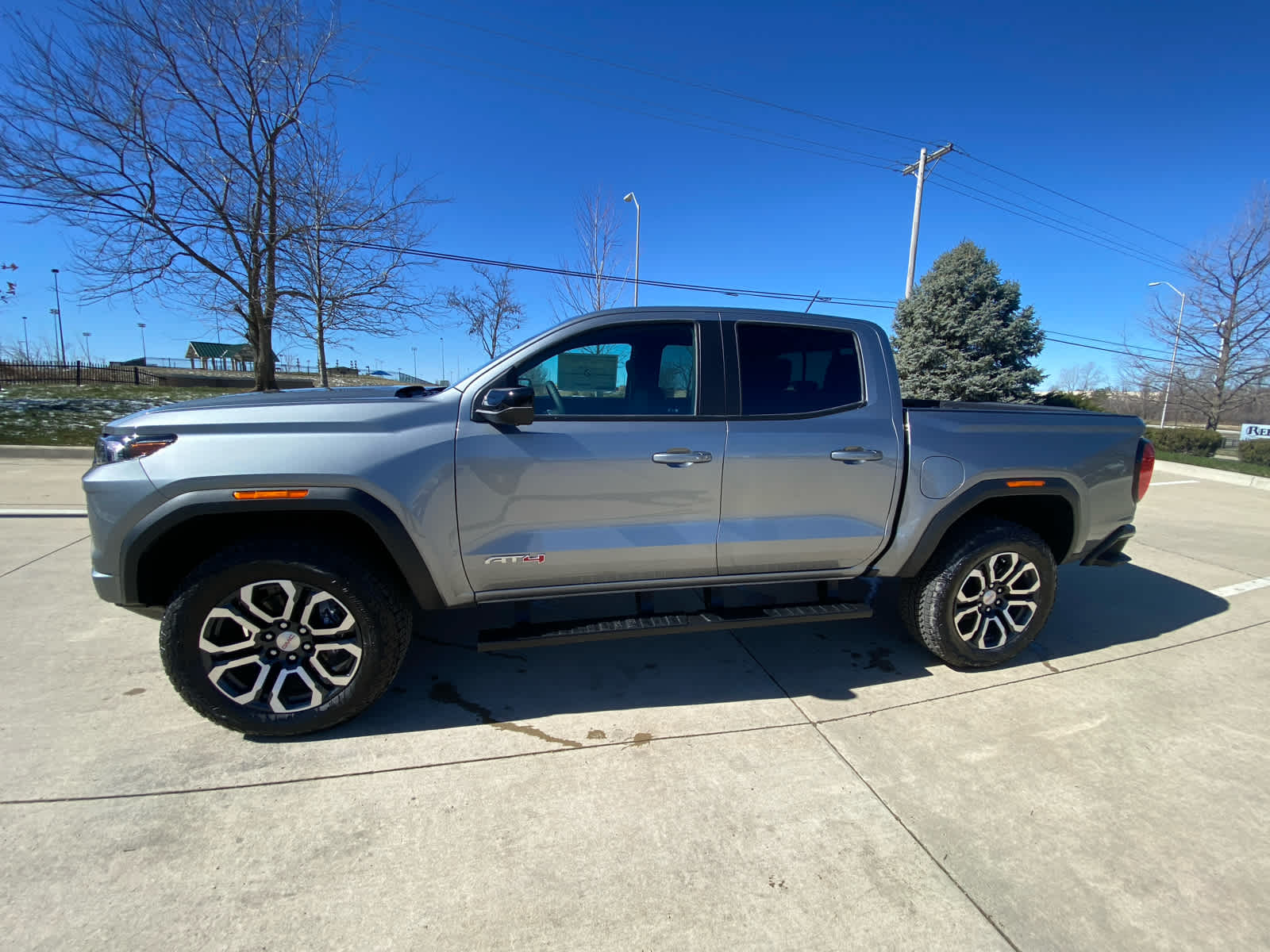 New 2024 GMC Canyon AT4 Crew Cab in Kansas City #G240273 | Reed Buick ...