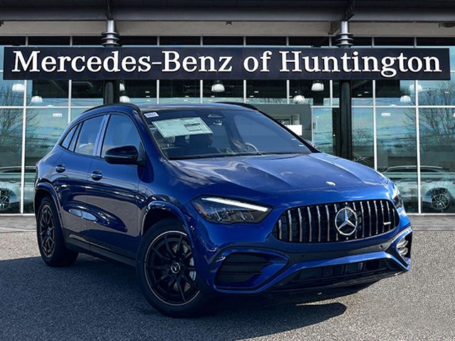 New 2025 Mercedes-Benz GLA GLA 35 AMG® SUV in Huntington #25574 ...