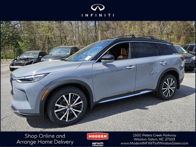 New 2025 INFINITI QX60 AUTOGRAPH CROSSOVER in Greensboro #10N2169 ...
