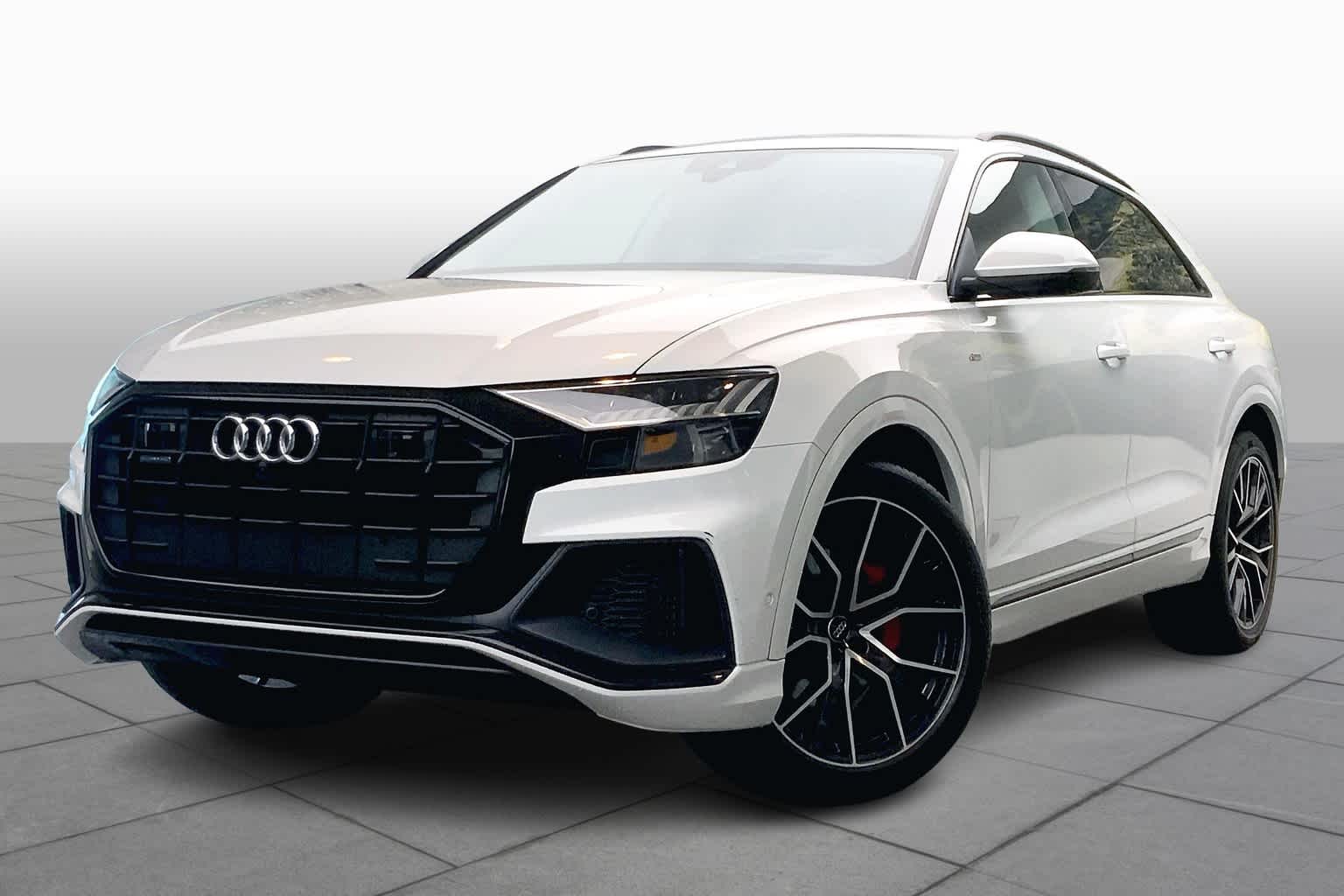 Pre-Owned 2020 Audi Q8 Prestige Sport Utility in Augusta #LD005466 ...