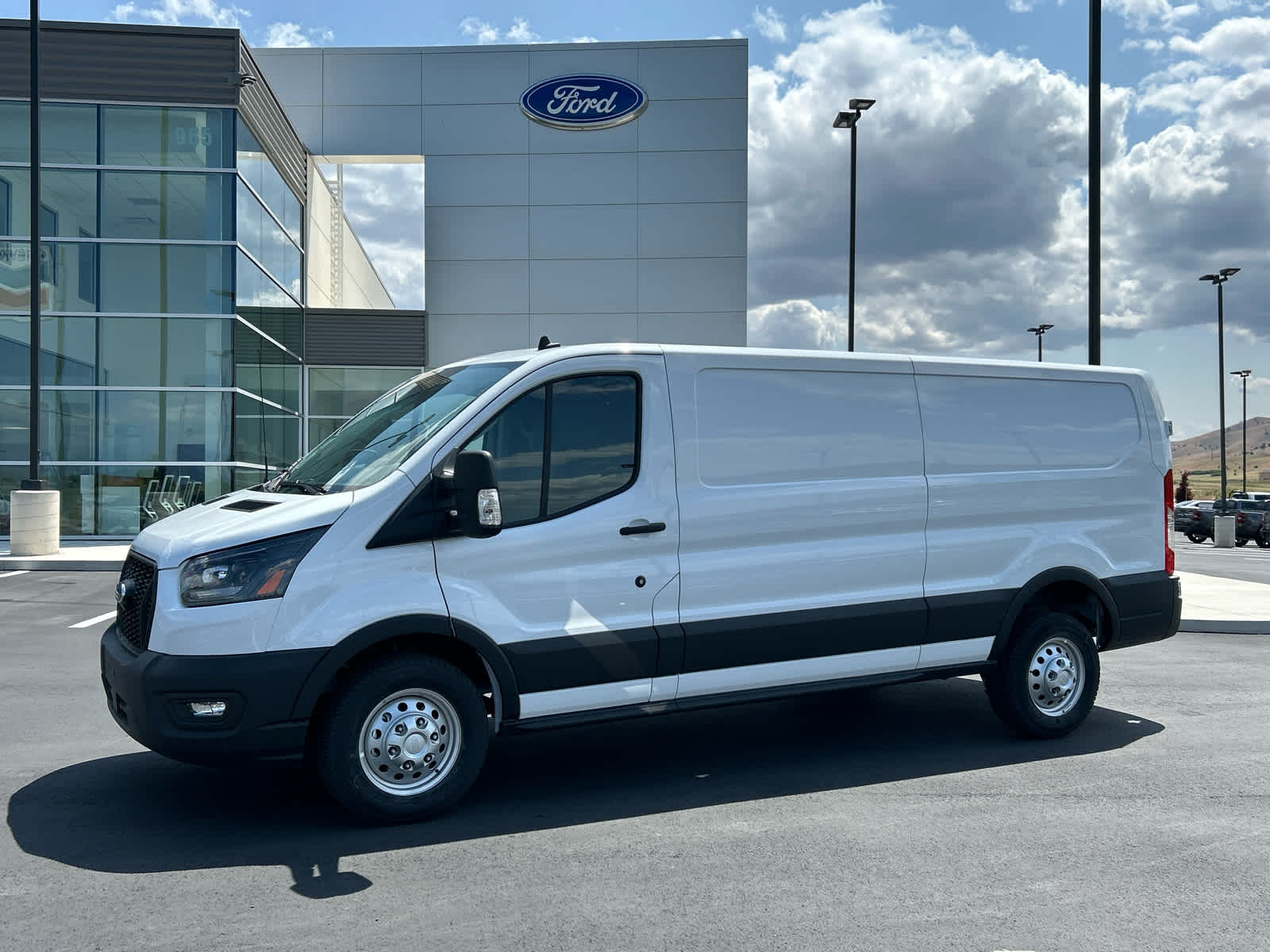 New 2025 Ford Transit Commercial Cargo Van Transit® Long 350 in Santaquin #A13990 | Murdock Ford ...