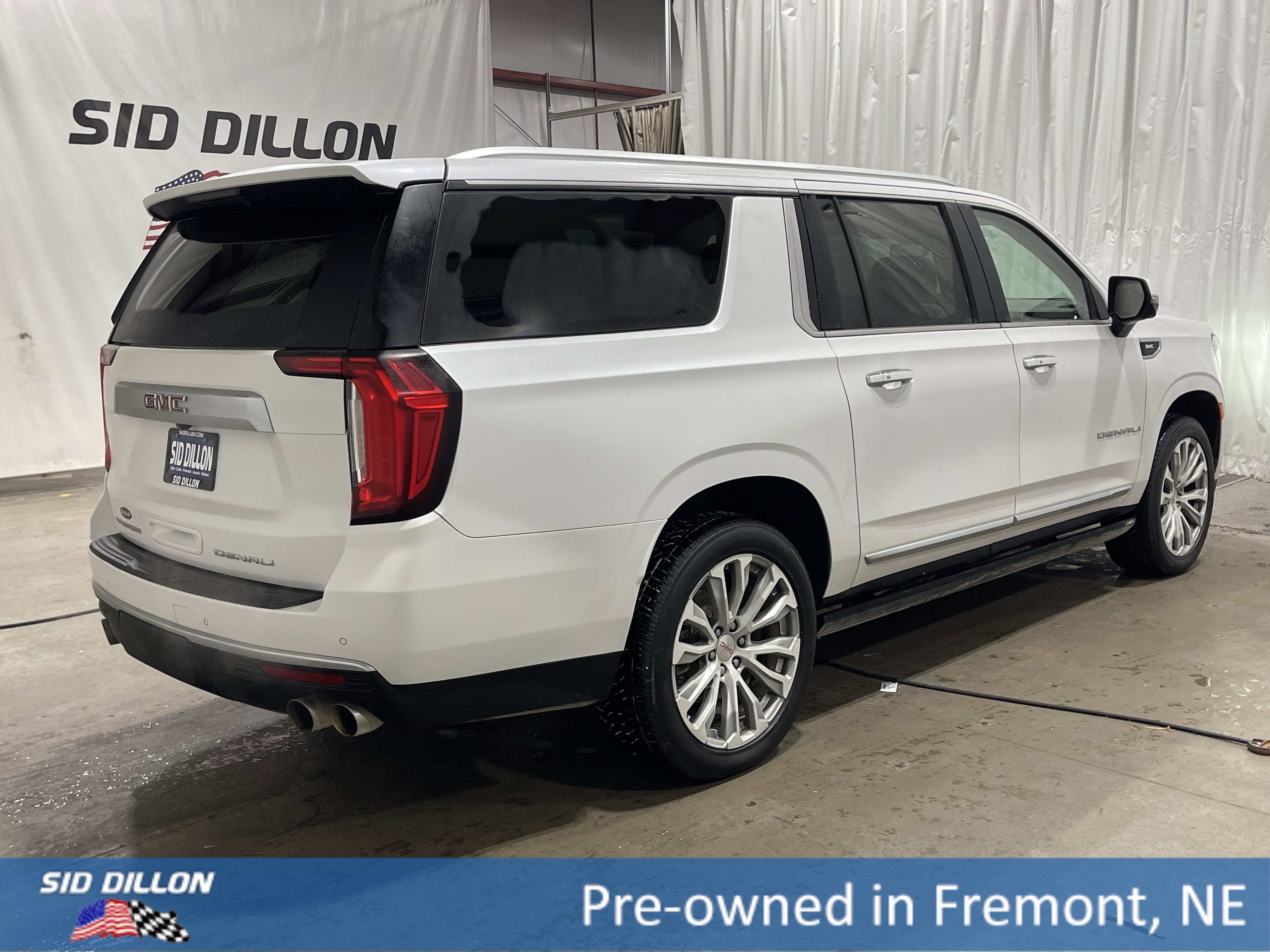Pre-Owned 2023 GMC Yukon XL Denali SUV in Fremont #2U27771 | Sid Dillon ...