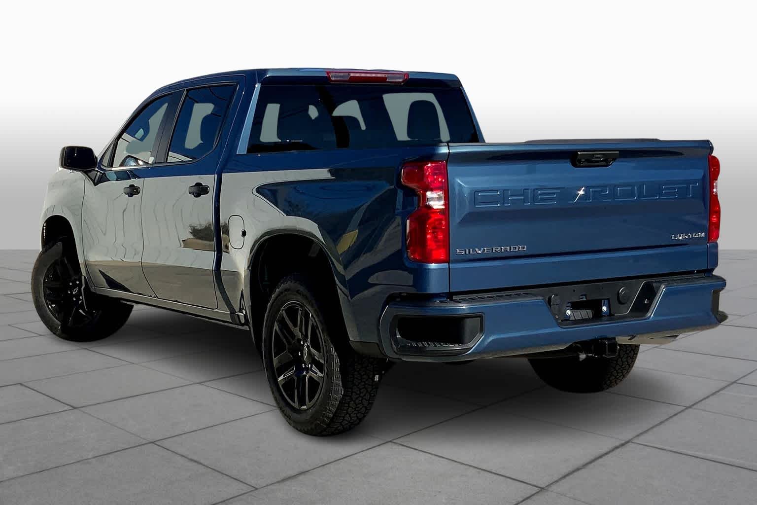 New 2024 Chevrolet Silverado 1500 Custom Crew Cab in San Antonio # ...