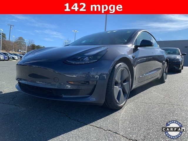 Pre-Owned 2021 Tesla Model 3 Standard Range Plus 4D Sedan in Charlotte ...