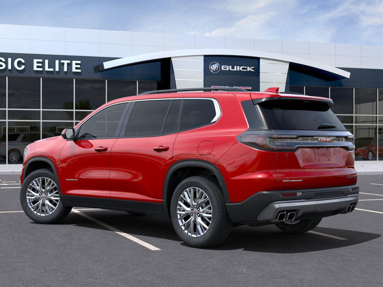 New 2025 GMC Acadia Elevation SUV in Houston #SJ230614 | Classic Buick GMC