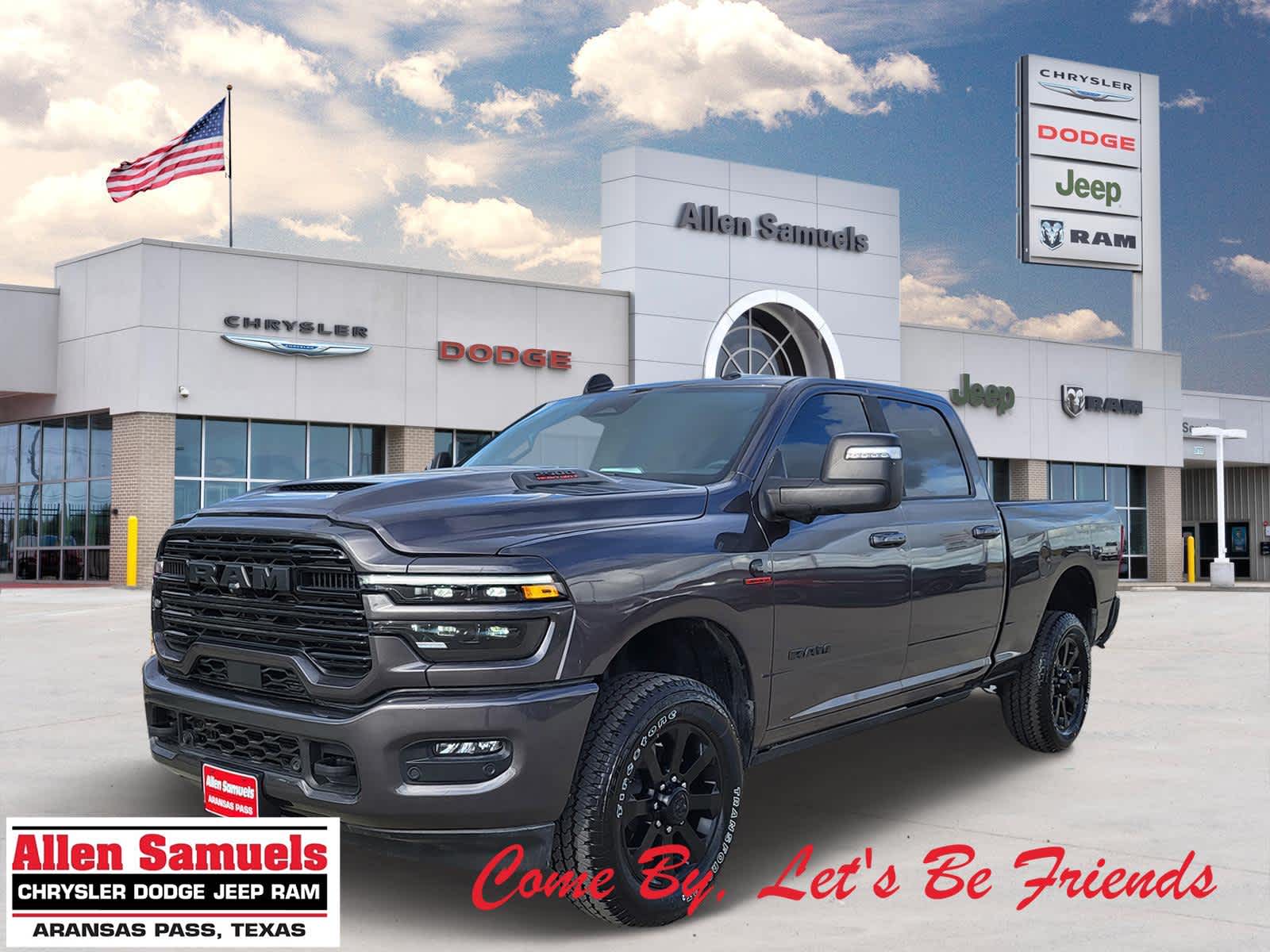 New 2025 RAM 2500 Laramie Crew Cab in Aransas Pass #SG506981 | Allen ...