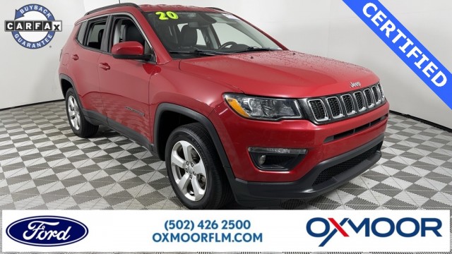 Certified Used 2020 Ford Compass Latitude For Sale Louisville KY ...