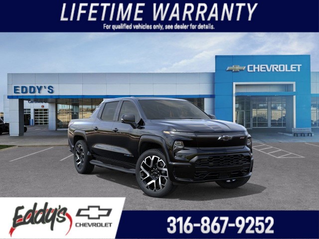 New 2025 Chevrolet Silverado EV RST – Max Range Crew Cab in Wichita # ...