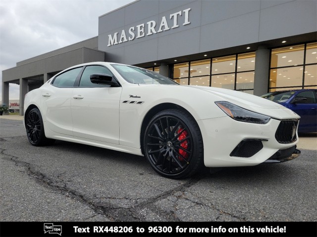 New 2024 Maserati Ghibli Modena Ultima 4D Sedan in #M10618 | Bennett ...