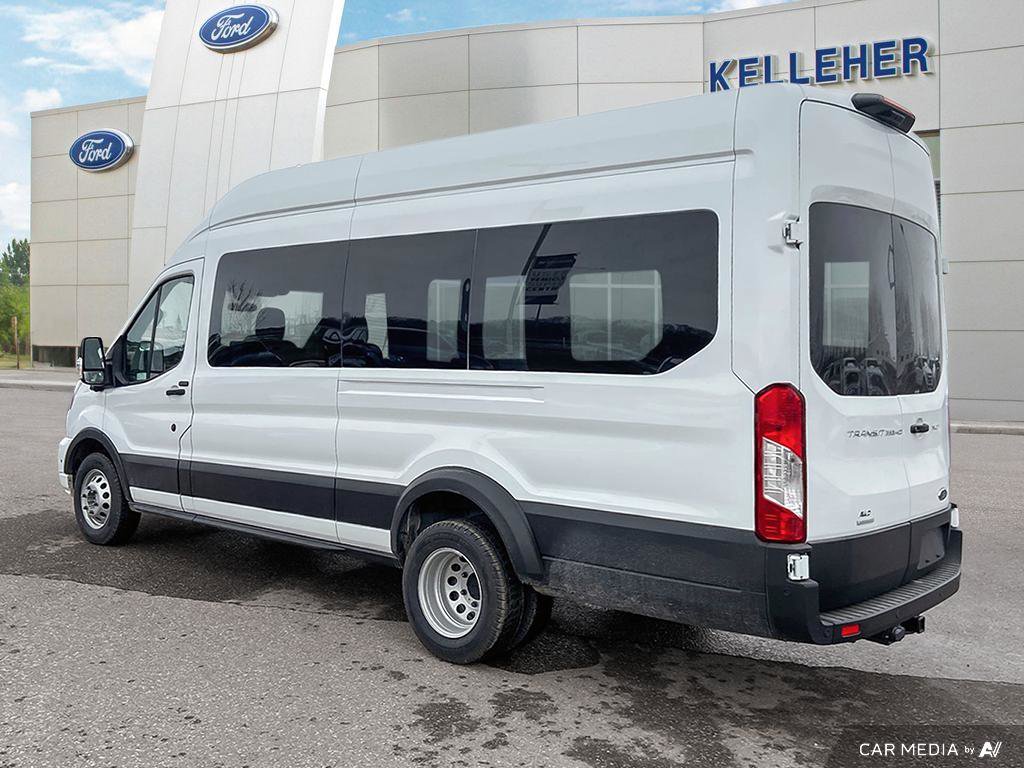 New 2025 Ford Transit Passenger Wagon XLT Full-size Passenger Van in Brandon #A39900 | Kelleher Ford