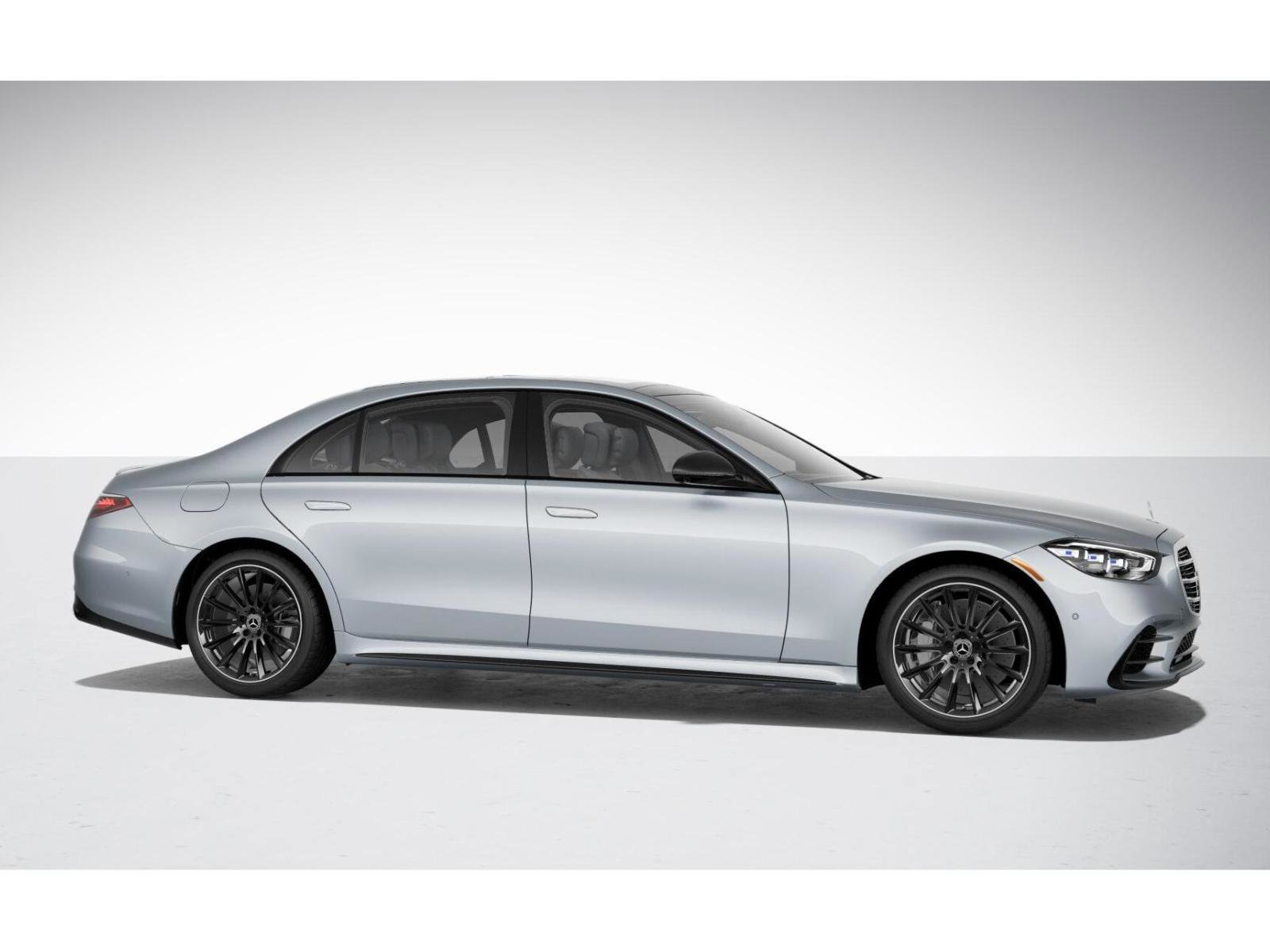 New 2025 Mercedes-Benz S-Class S580 4dr Car in Mercedes-Benz of ...