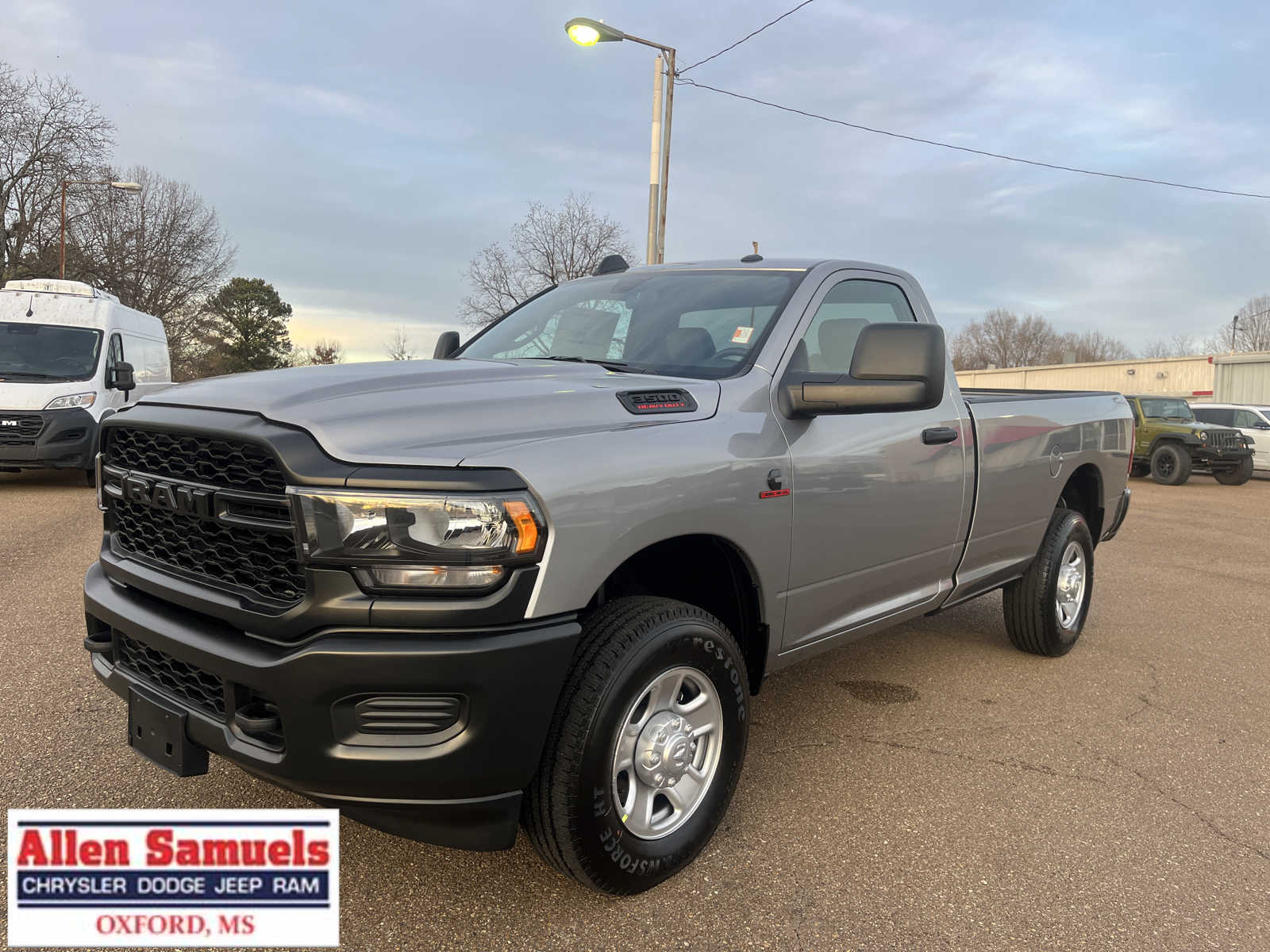 New 2024 RAM 3500 Tradesman 4×4 Reg Cab 8 Box Standard Cab in Oxford #RG149198 | Allen Samuels ...